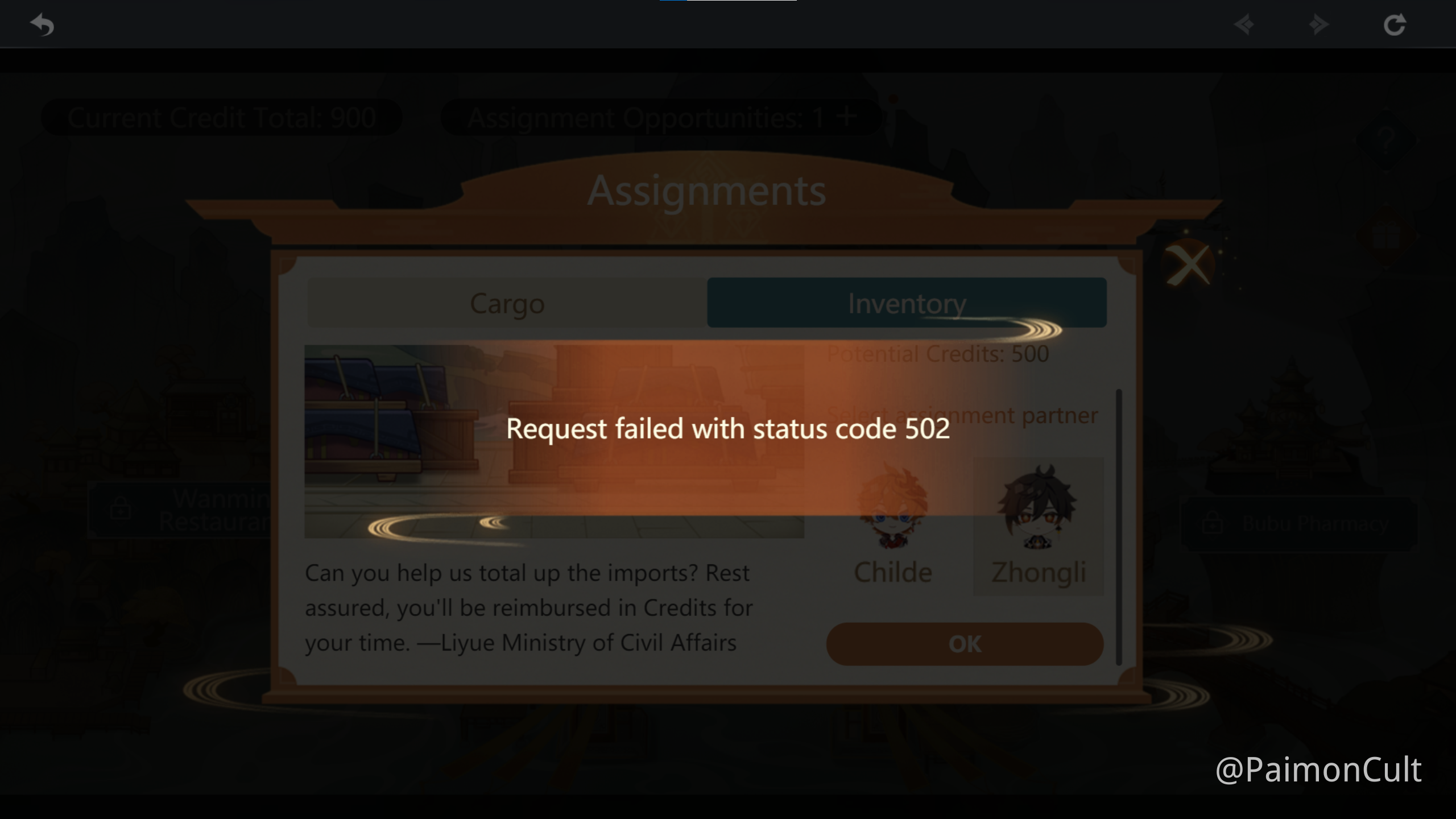 i love this clicking simulator event Genshin Impact | HoYoLAB