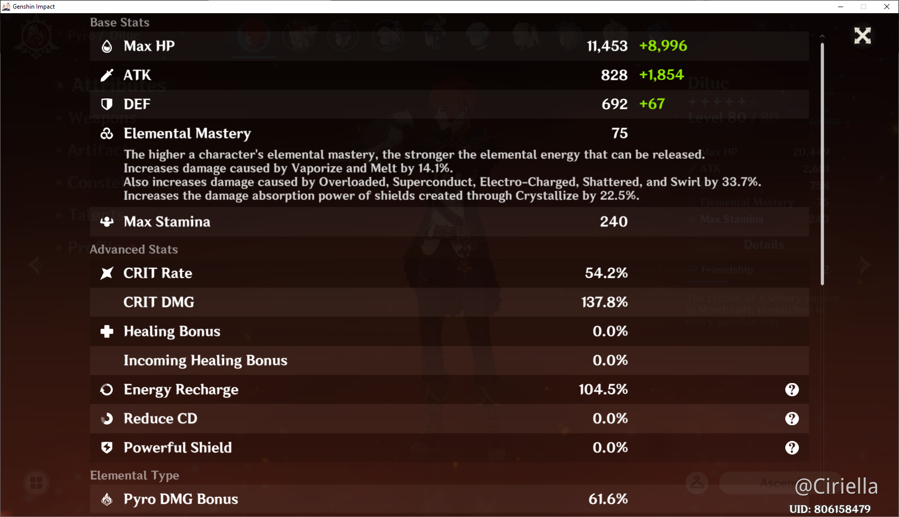 More Crit Rate Genshin Impact Official Community