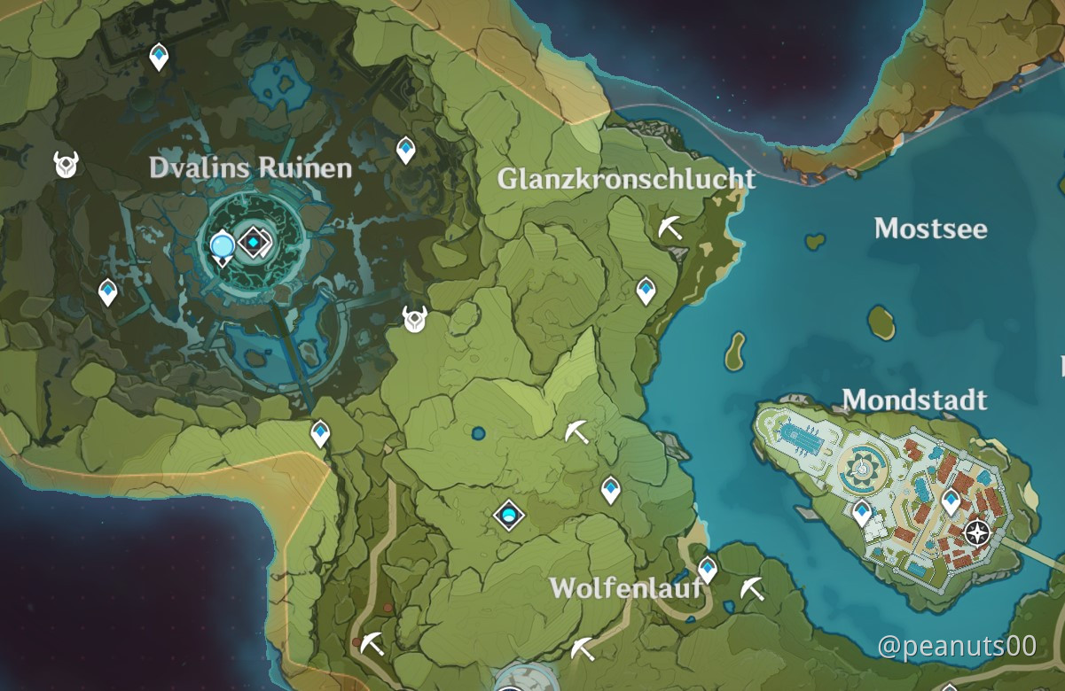 Ruinenwächter in Dvalins Ruinen-Tempel / Ruin guards in Dvalin's ruins ...