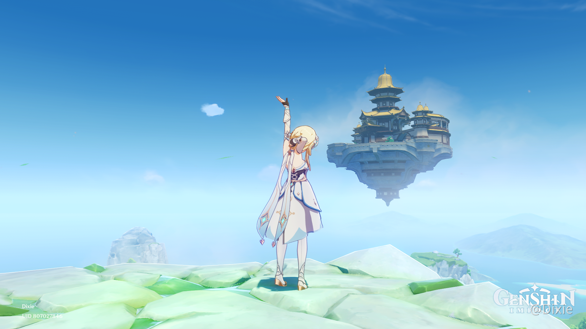 New Floating Castle...? Genshin Impact | HoYoLAB