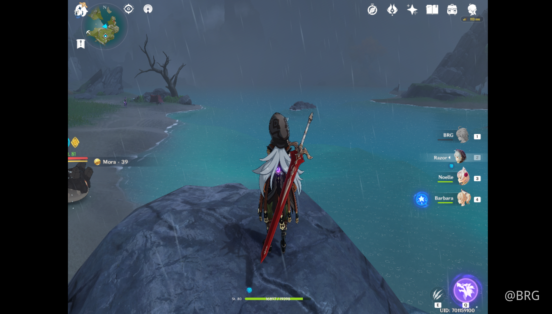 I discovered a new minor (but funny) bug - Genshin Impact Playstation 2 ...