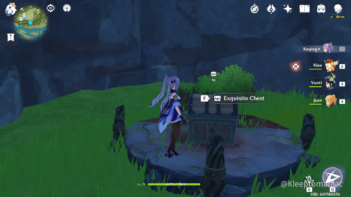 One Little Secret Chest Location / Tips for chest hunting after A.R 35 ...