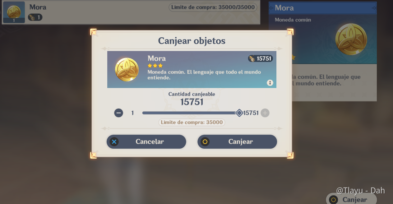 Remember to exchange your money at the Fatui bank thingy! Genshin ...