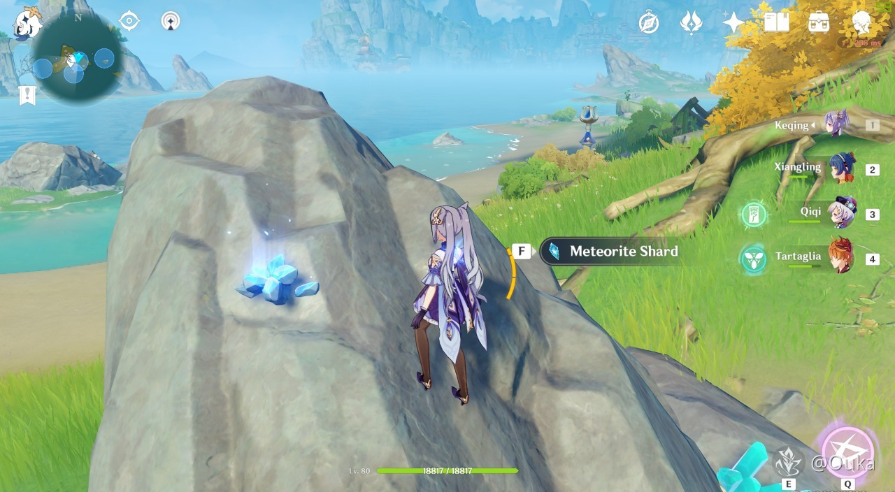 Meteorit Stone Location (Part 3) Genshin Impact | HoYoLAB