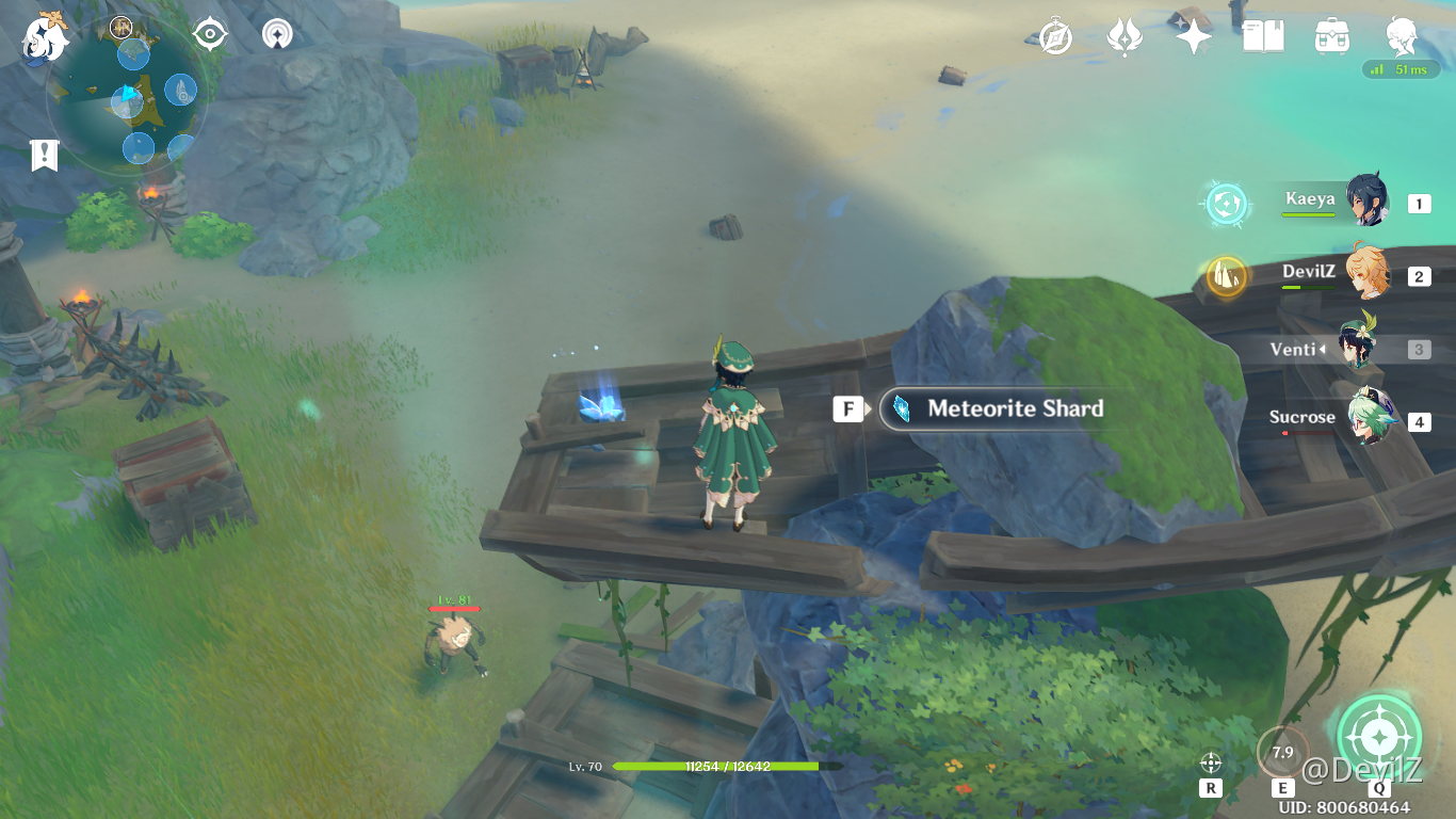 Meteorite Locations Part 2🌠🌠 Genshin Impact | HoYoLAB