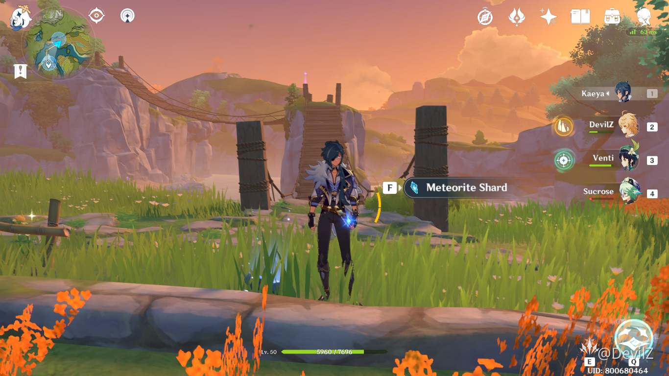 Meteorite Locations Part 3🌠🌠 Genshin Impact | HoYoLAB