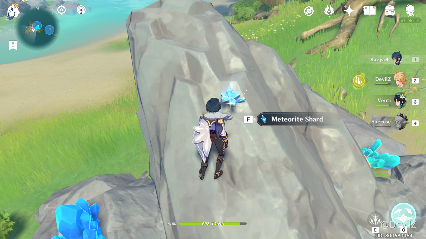 Meteorite Locations Part 2🌠🌠 Genshin Impact | HoYoLAB