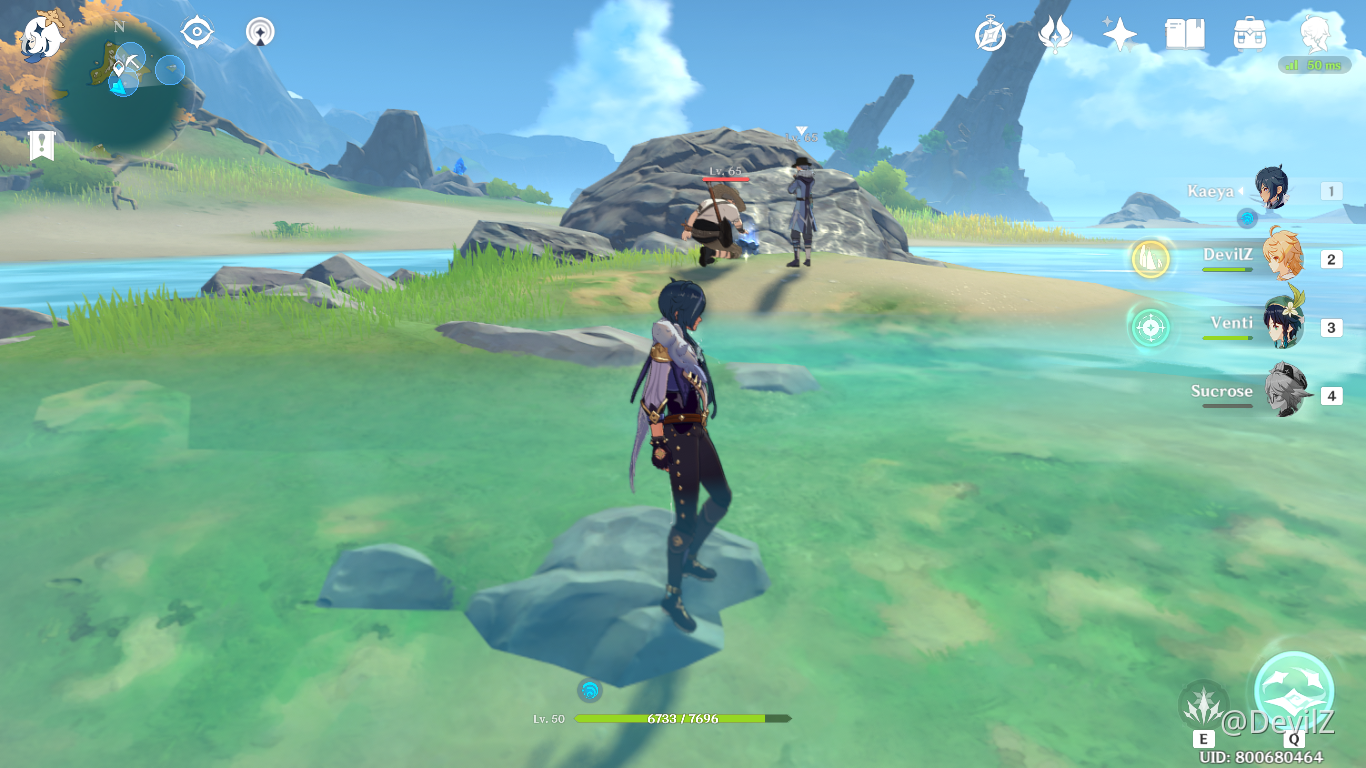 Meteorite Locations Part 2🌠🌠 Genshin Impact | HoYoLAB