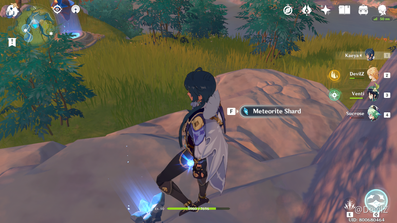 Meteorite Locations Part 3🌠🌠 Genshin Impact | HoYoLAB