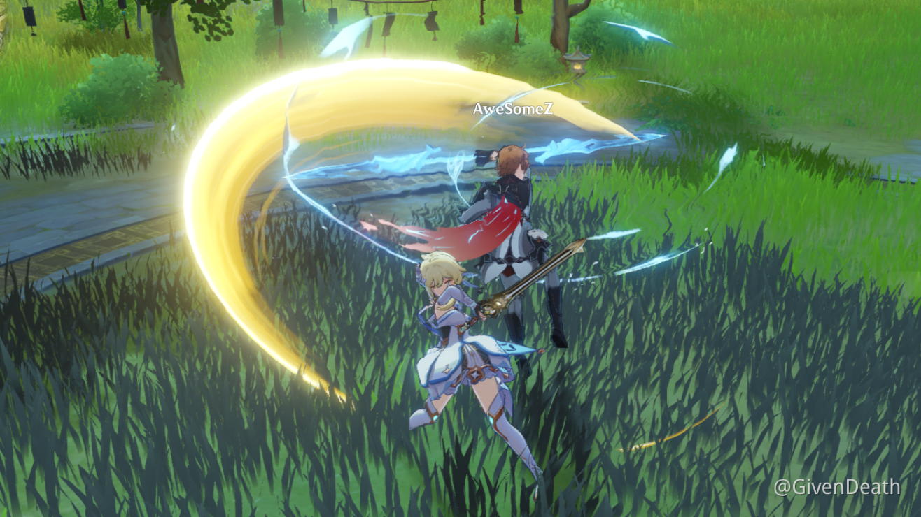 For You who Board Childe x Lumine Ship ( IN GAME PHOTOSHOOT) | Genshin ...