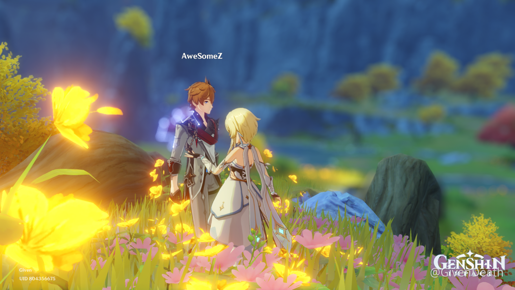 For You who Board Childe x Lumine Ship ( IN GAME PHOTOSHOOT) Genshin ...