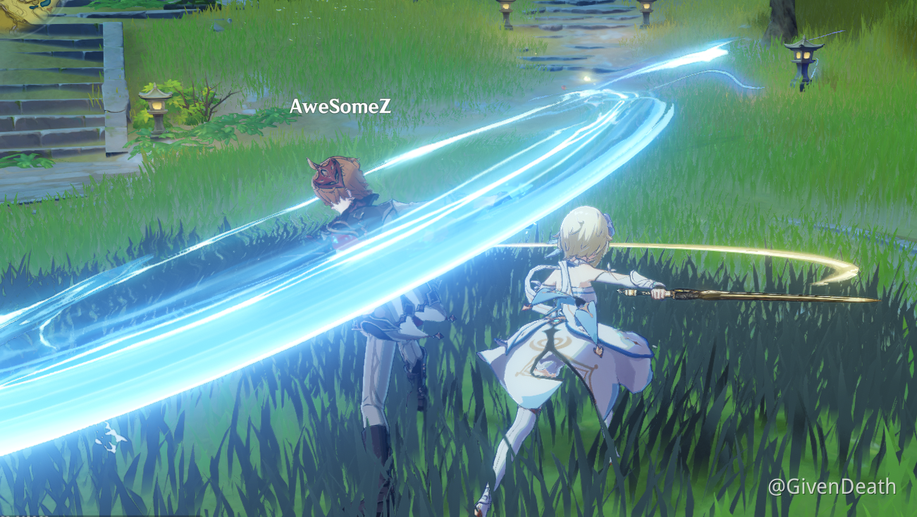 For You who Board Childe x Lumine Ship ( IN GAME PHOTOSHOOT) | Genshin ...