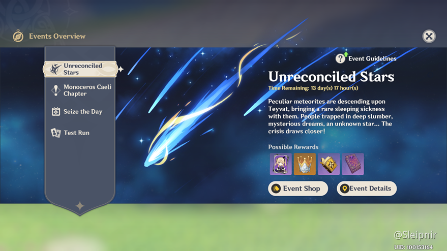 [Teyvat Guide] Unreconciled Stars Event Part 1 Genshin Impact | HoYoLAB