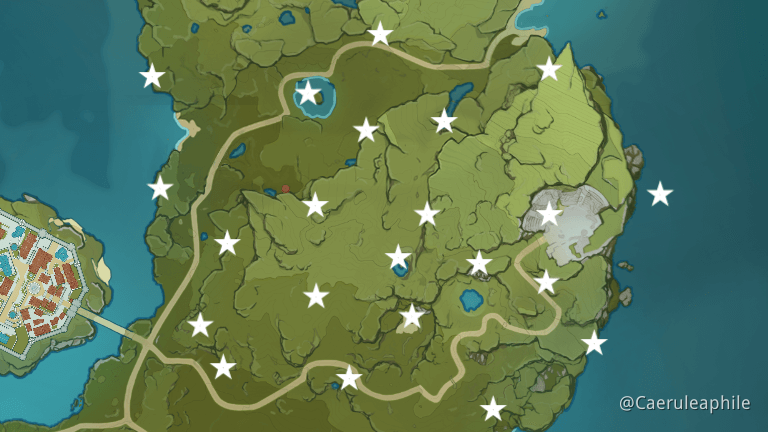 [GUIDE] Meteorite Shard Locations Genshin Impact | HoYoLAB