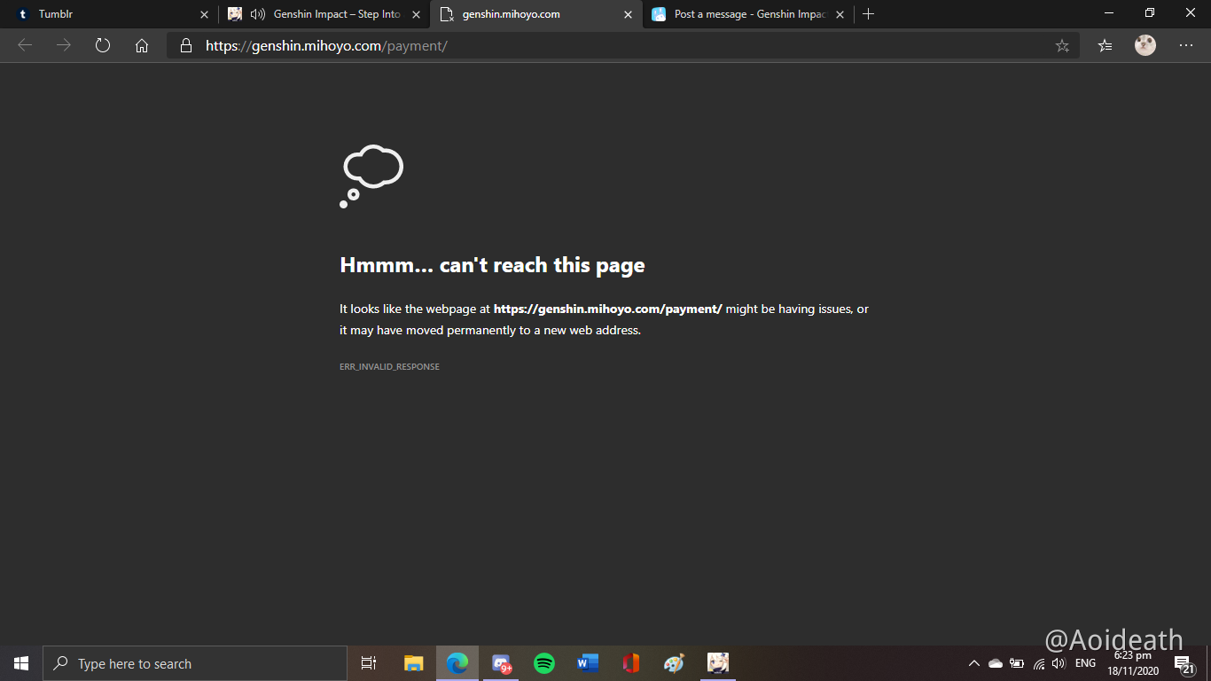 Top Up in PC Genshin Impact | HoYoLAB