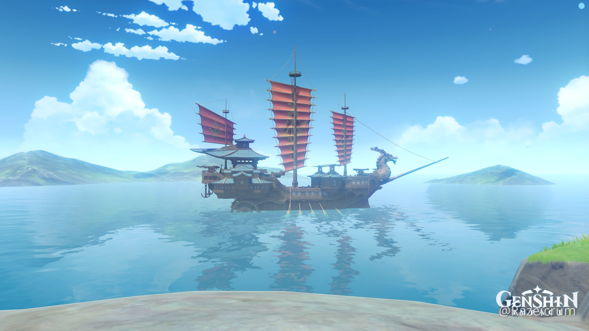 Secret boat with secret Missions Genshin Impact | HoYoLAB