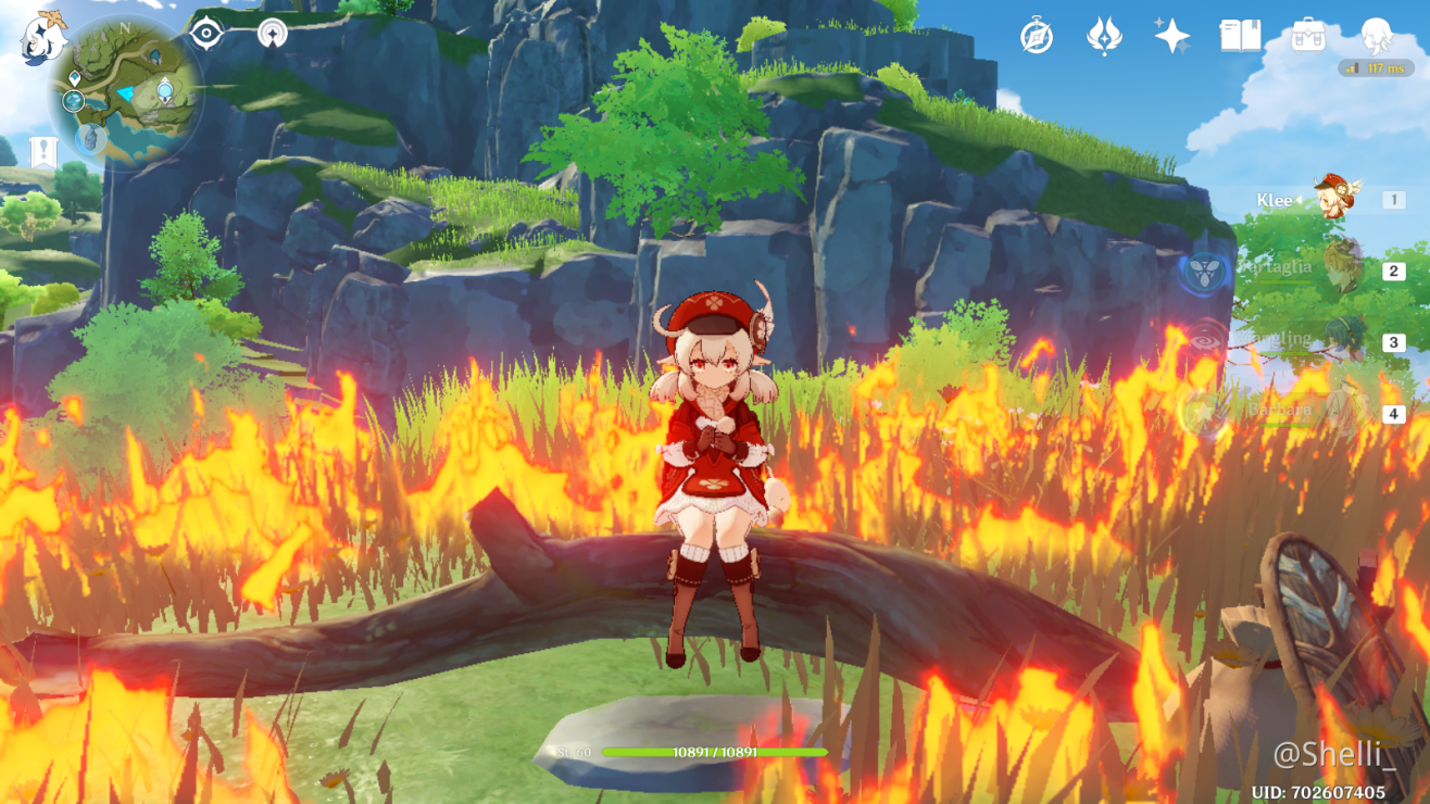 Klee and her Explosion | Genshin Impact | HoYoLAB