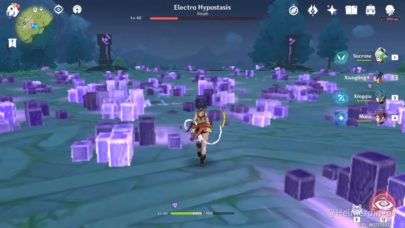 Electro Hypostasis Bug Report Genshin Impact | HoYoLAB