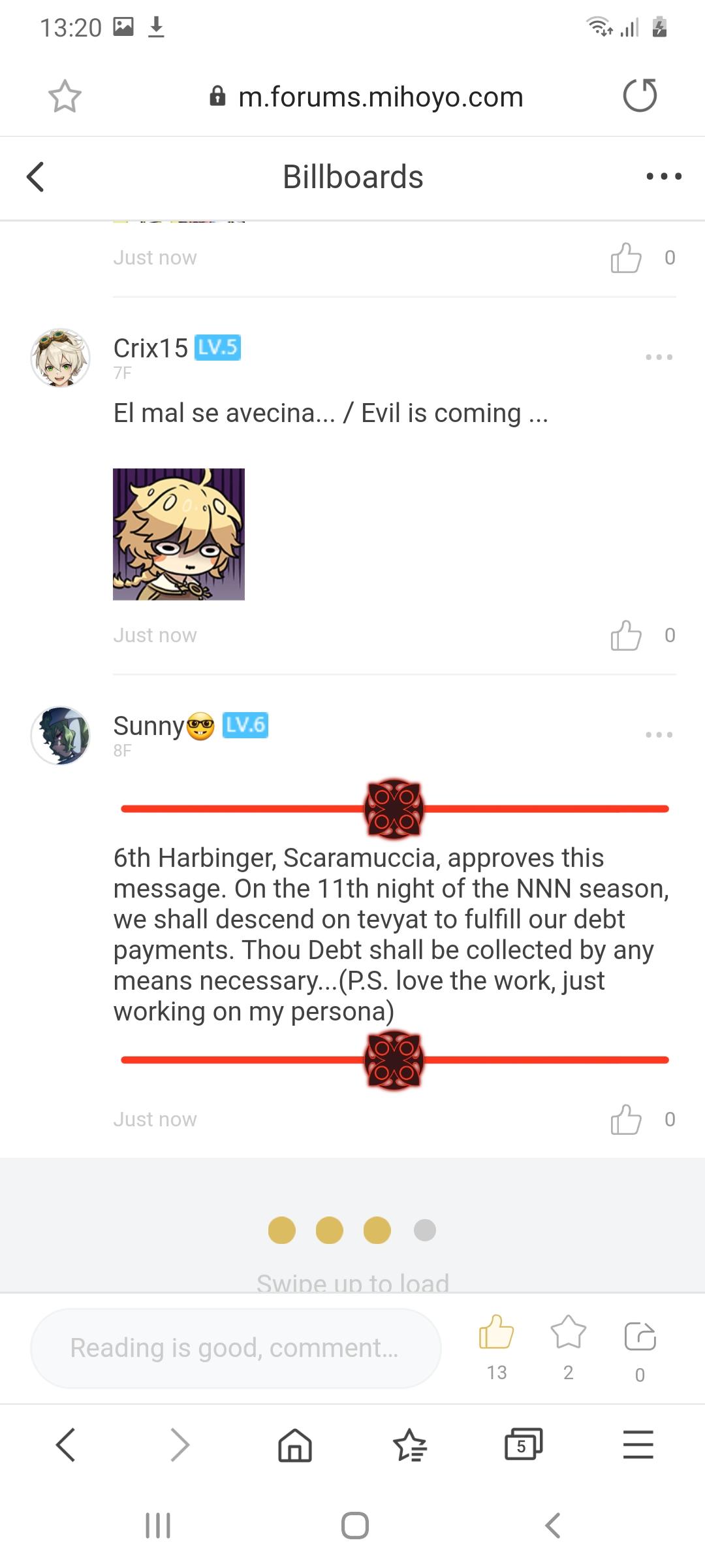 Question for community, Do you enjoy this? Genshin Impact | HoYoLAB