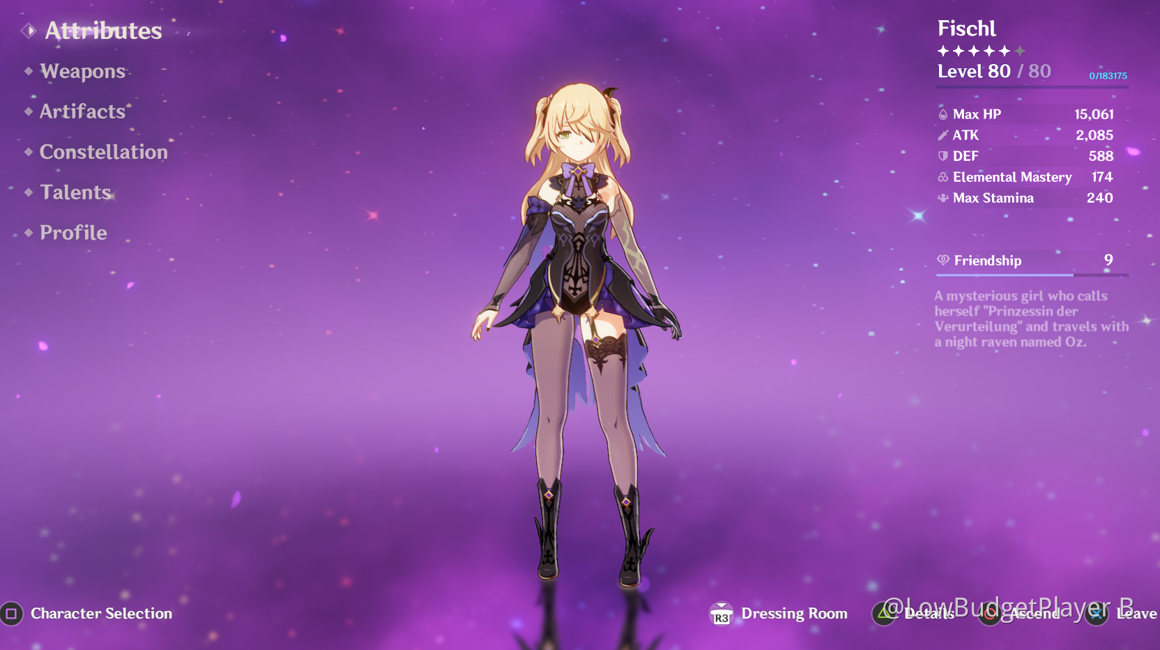 Fischl Support Build Genshin Impact | HoYoLAB