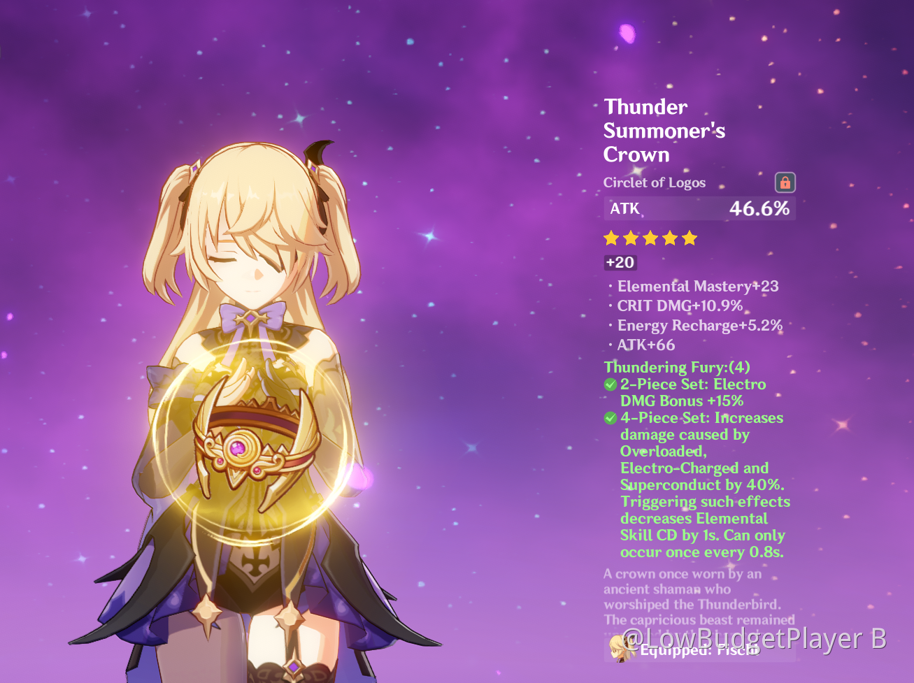 Fischl Support Build Genshin Impact | HoYoLAB