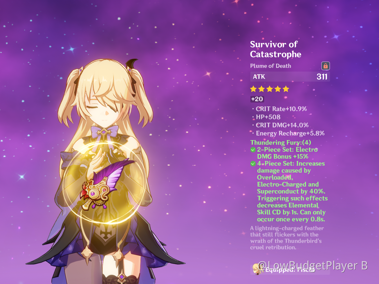 Fischl Support Build Genshin Impact | HoYoLAB