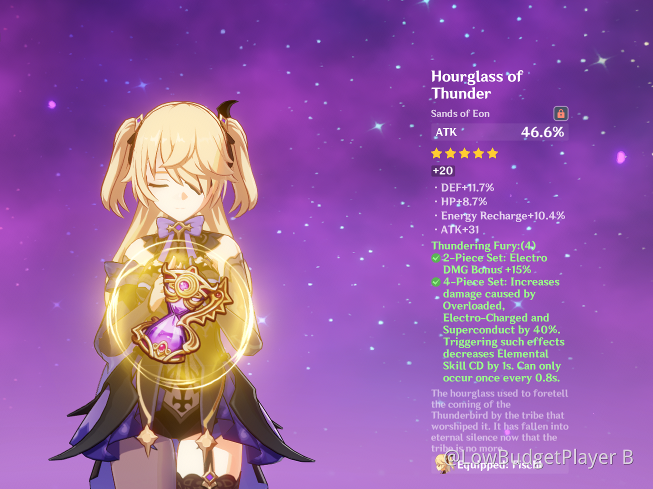 Fischl Support Build Genshin Impact | HoYoLAB