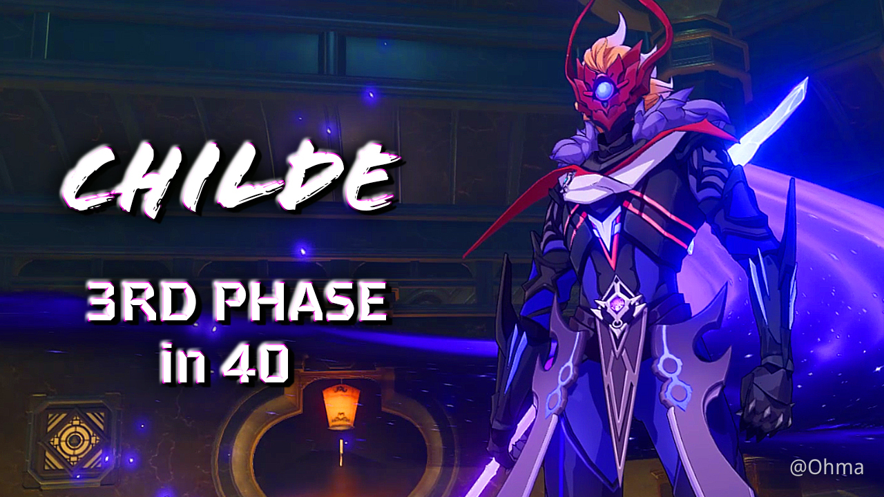 3rd Phase Childe in less than 40 seconds [No Bennet and Sucrose comp ...