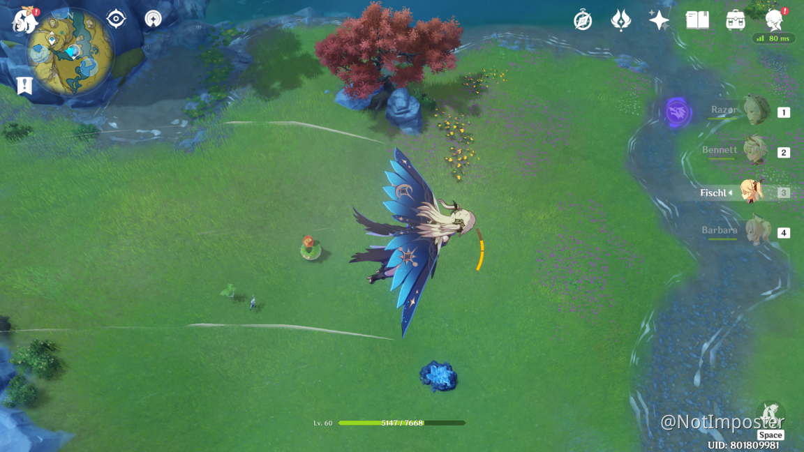 [Bug][Fixed] (Another?) Meteorite Strike Zone Bug Genshin Impact | HoYoLAB