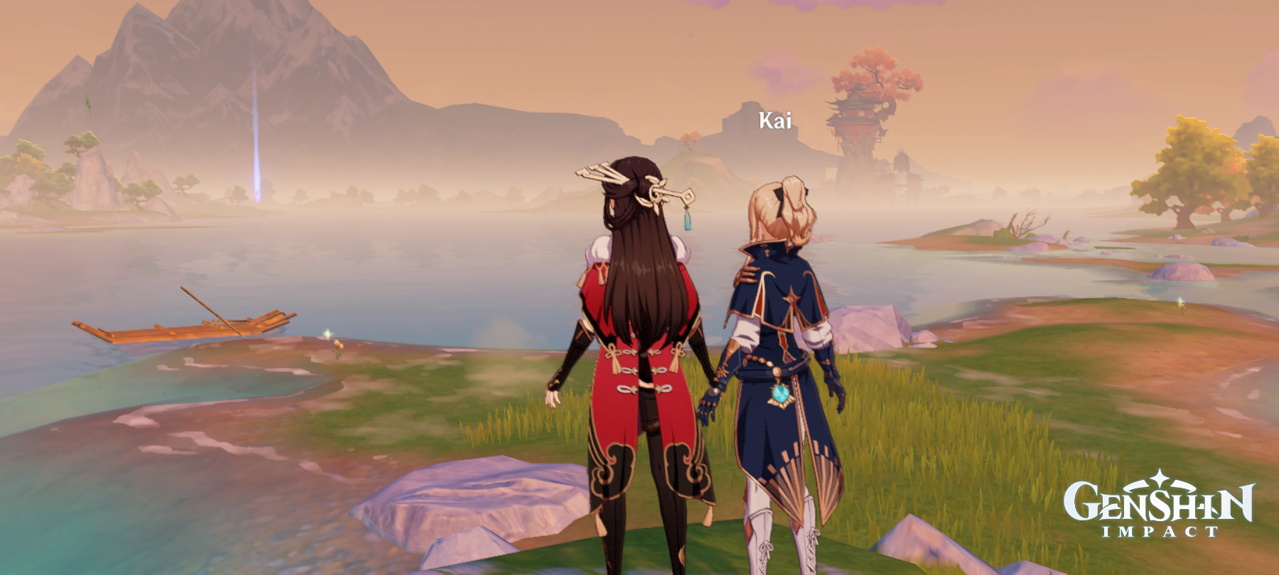 Coop Day 1 with @Axoon, new friend owo Genshin Impact | HoYoLAB