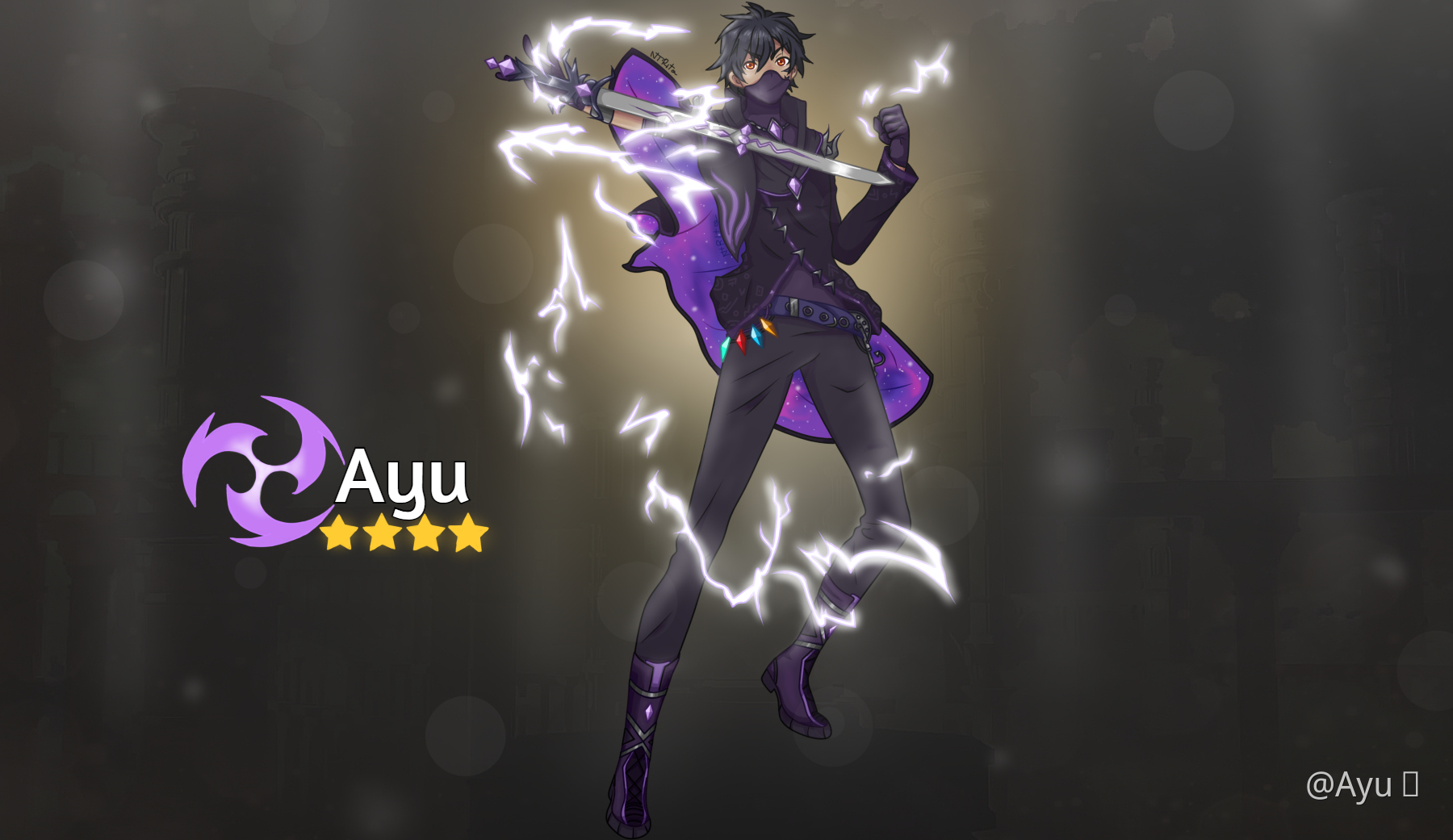 Original Character: Ayu: 4star Genshin Impact | HoYoLAB