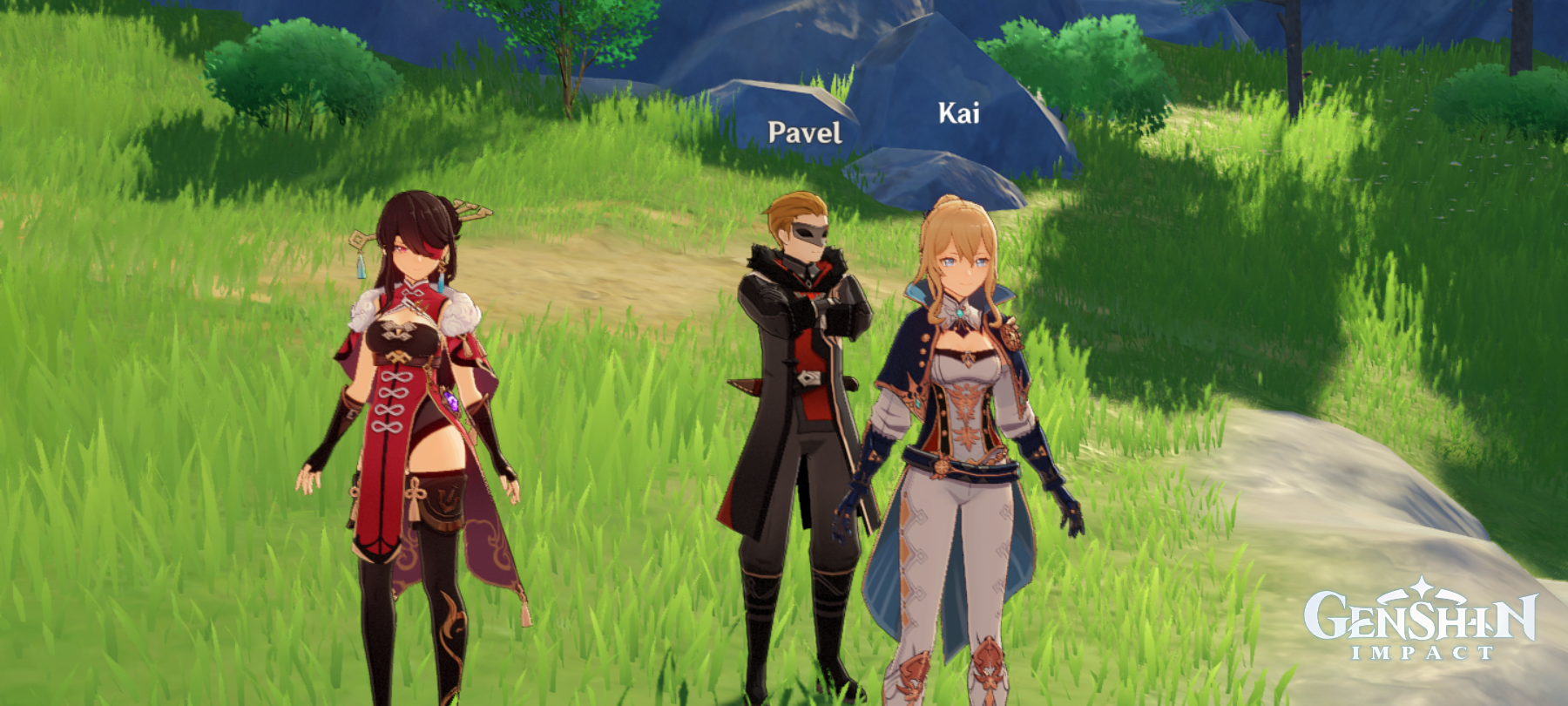 Day 2 of Coop with @Axoon Genshin Impact | HoYoLAB