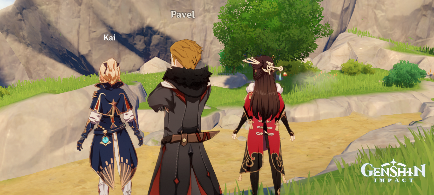 Day 2 of Coop with @Axoon Genshin Impact | HoYoLAB