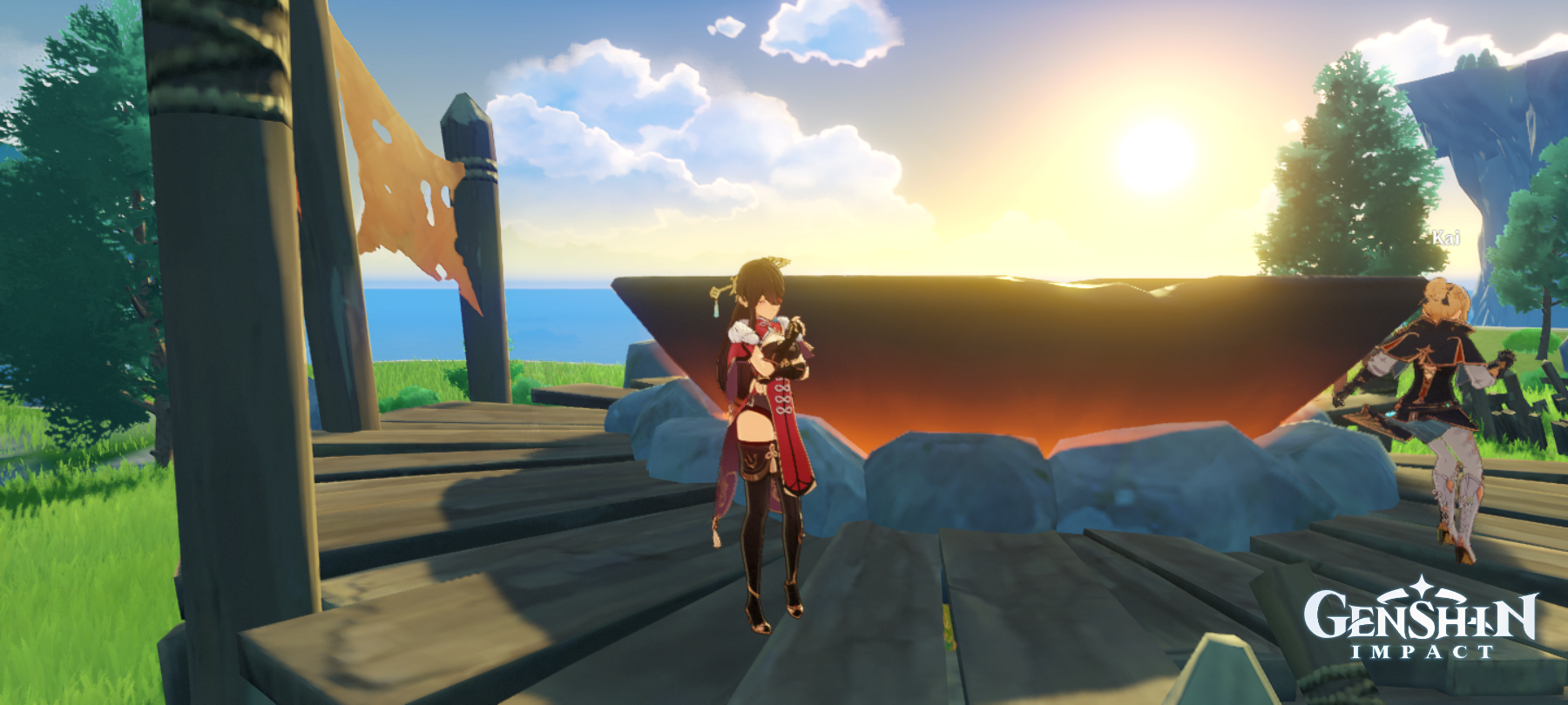 Day 2 of Coop with @Axoon Genshin Impact | HoYoLAB