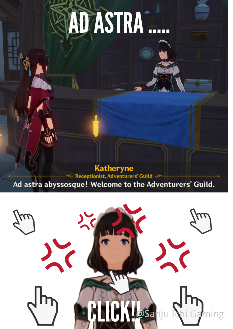 AD ASTRA..... CLICK , CLICK , CLICK - miHoYo Player Community