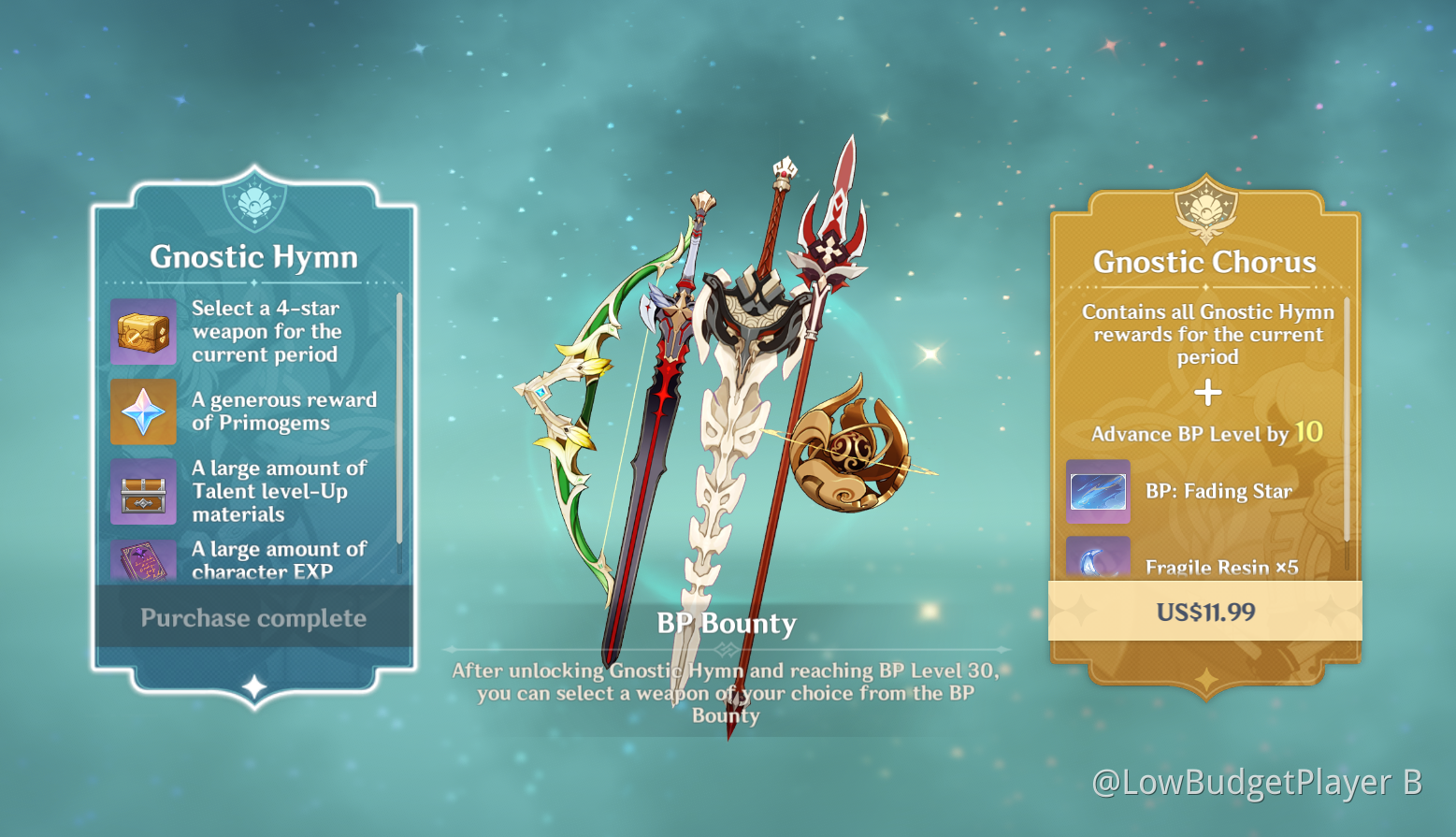 What is the best BP weapon? Genshin Impact | HoYoLAB