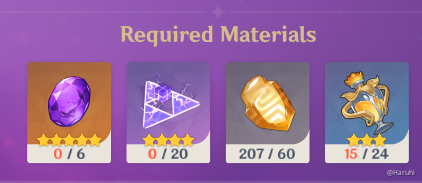 Fading Star for Fragment worth? Genshin Impact | HoYoLAB