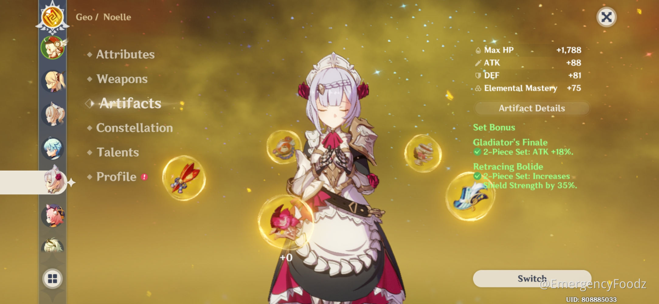 Bad artifact rolls? No worries Genshin Impact | HoYoLAB