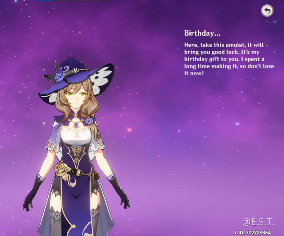 Characters wish you a happy birthday Genshin Impact | HoYoLAB