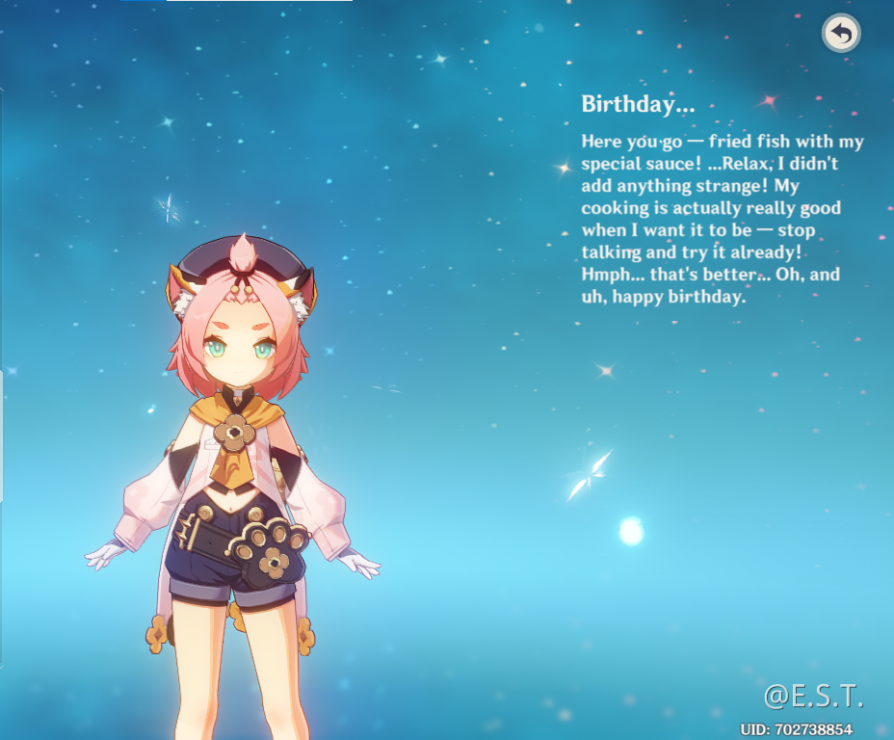 Characters wish you a happy birthday | Genshin Impact | HoYoLAB