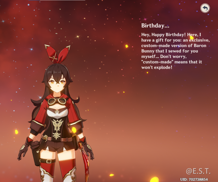 Characters wish you a happy birthday Genshin Impact | HoYoLAB