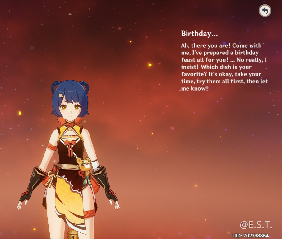 Characters wish you a happy birthday | Genshin Impact | HoYoLAB