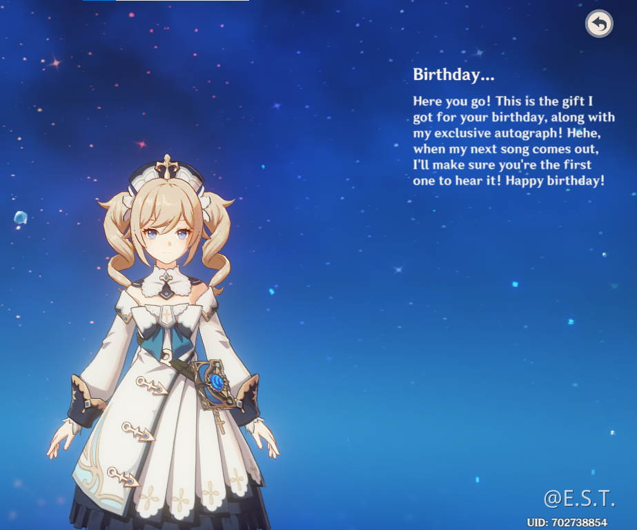 Characters wish you a happy birthday Genshin Impact | HoYoLAB