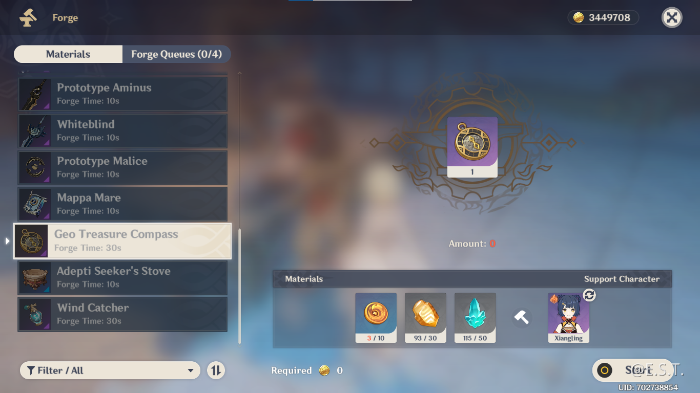 Treasure compass Genshin Impact | HoYoLAB