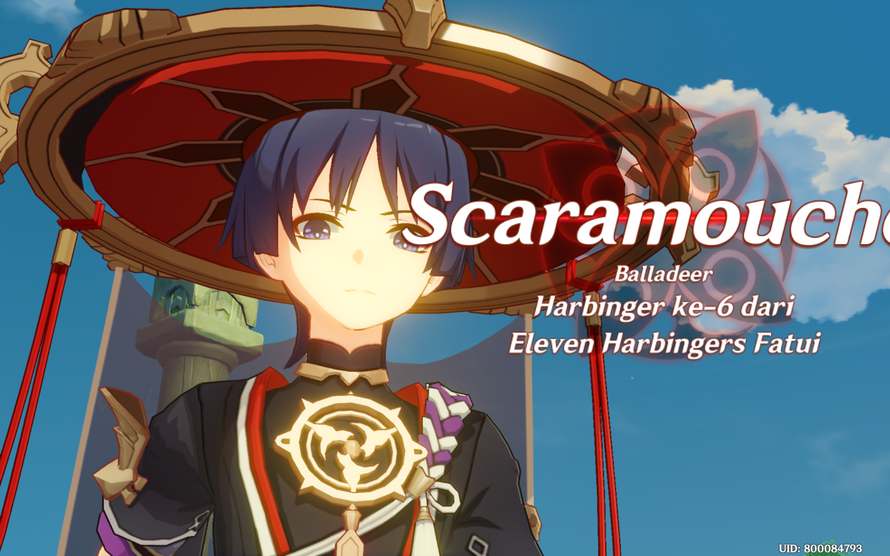 Finally Scaramouch Shown as Harbinger xD Genshin Impact | HoYoLAB