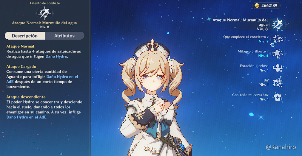 The way I DPS with Barbara. (Guide) Genshin Impact | HoYoLAB