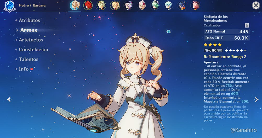 The way I DPS with Barbara. (Guide) Genshin Impact | HoYoLAB