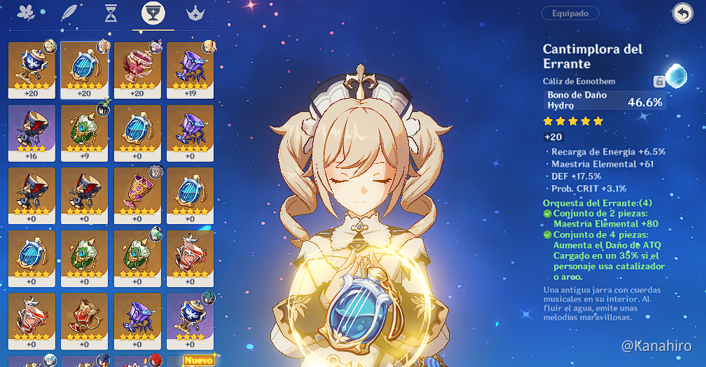 The way I DPS with Barbara. (Guide) Genshin Impact | HoYoLAB