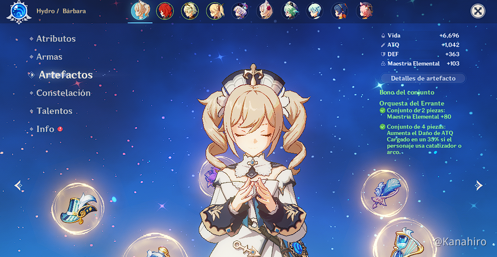 The way I DPS with Barbara. (Guide) Genshin Impact | HoYoLAB