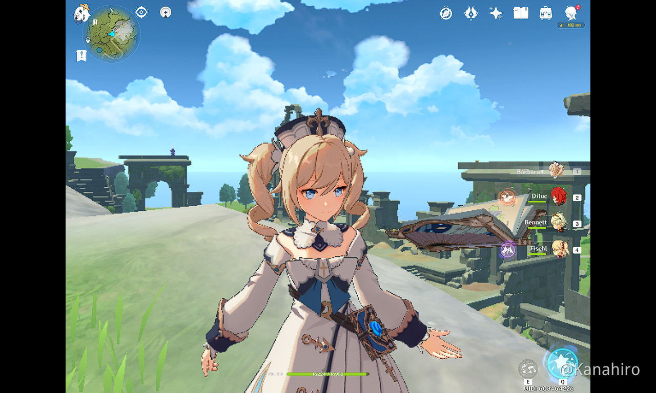 The way I DPS with Barbara. (Guide) Genshin Impact | HoYoLAB